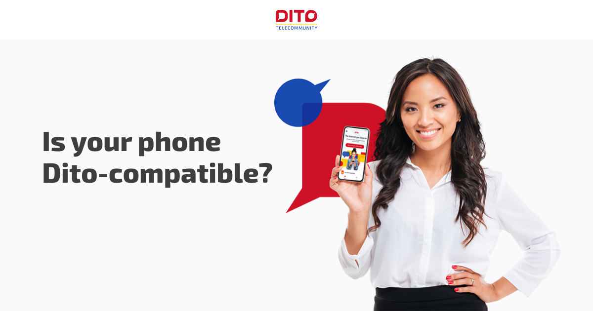 DITO Compatible Phones - DITO Telecommunity